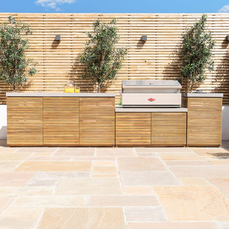 Outdoor Kitchen Storage Unit – Large Configuration – PergolaPlus ...